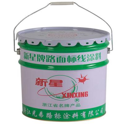 China Cold Solvent Liquid Acrylic Two Component Road Marking Paint for sale