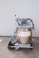 China Liquefied Gas Thermoplastic Road Marking Machine for sale