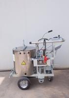 China Liquefied Gas Thermoplastic Road Marking Machine for sale