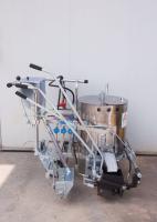 China Liquefied Gas Thermoplastic Road Marking Machine for sale