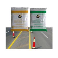 China Multi Color Powder Coating Thermoplastic Road Marking Paint for sale
