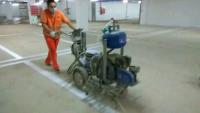 China Portable Hydraulic Cold Paint Road Marking Machine for sale