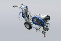 China Double Spray Cold Paint Road Marking Machine for sale