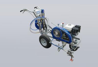 China Double Spray Cold Paint Road Marking Machine for sale