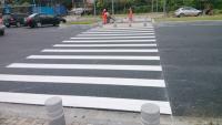 China Pavement Thermoplastic Glass Beads Road Marking Paint for sale