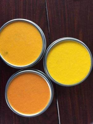 China Yellow Thermoplastic Powder Paint W/O Glass Beads For Road Marking for sale