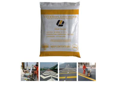 China Hot Melt Powder Pavement Thermoplastic Road Marking Paint for sale