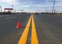 China C5 Petropols White Yellow Thermoplastic Road Marking Paint for sale