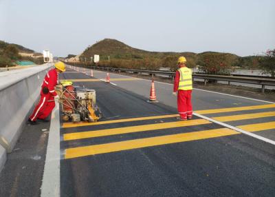 China Reflective Thermoplastic Yellow Road Marking Paint for sale