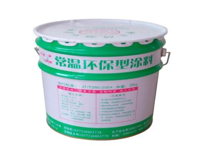 China Pavement Spraying 16 Liters Cold Solvent Road Marking Paint Glow Reflective Cold Paint for sale