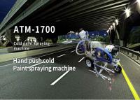 China Hand Push Road Line Marking Machine for sale