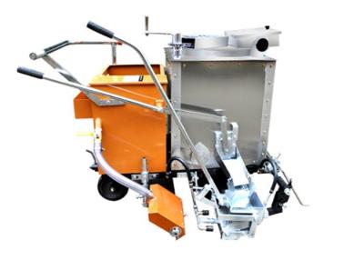 China Thermoplastic Boiler Integrated Road Marking Spray Paint Machine for sale