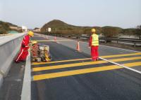 China Thermoplastic Boiler Integrated Road Marking Spray Paint Machine for sale