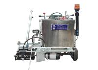 China Rechargeable Thermoplastic Road Marking Machine for sale