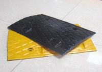 China Traffic Safety Rubber Speed Hump for sale