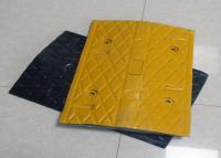 China Traffic Safety Rubber Speed Hump for sale