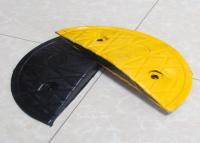 China Traffic Safety Rubber Speed Hump for sale