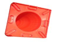 China Highway Construction Reflective Tape 28 Inch Road Traffic Cone for sale