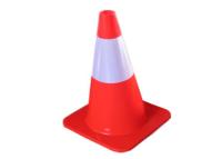 China Highway Construction Reflective Tape 28 Inch Road Traffic Cone for sale