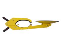 China Safety Wheel Clamp Lock Parking Equipment for Locking Vehicle Wheels for sale
