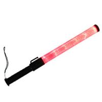 China Quality Plastic Brightness LED Flashing Red Traffic Warning Batton for sale