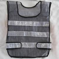 China Reflective Vest Three Lines Strips Traffic Safety Equipment for sale