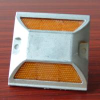 China Reflective Aluminium Road Stud for sale