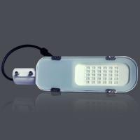 China 30W LED Outdoor Garden Panel White Solar Street Lamp for sale