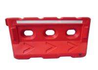 China Water Filled Plastic Traffic Barrier for sale