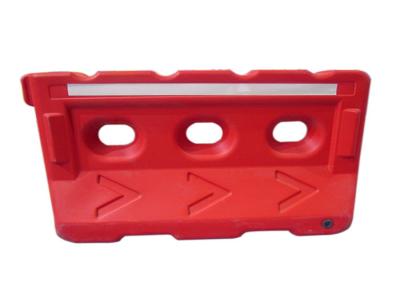 China Water Filled Plastic Traffic Barrier for sale