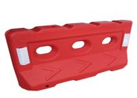China Water Filled Plastic Traffic Barrier for sale
