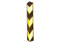 China 800mm Rubber Corner Wall Protector Traffic Safety Equipment for sale