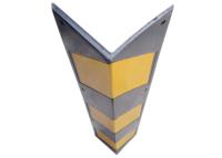 China 800mm Rubber Corner Wall Protector Traffic Safety Equipment for sale
