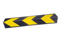 China 800mm Rubber Corner Wall Protector Traffic Safety Equipment for sale