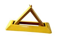 China Triangle Wheel Clamp Parking Space Locking Device for sale