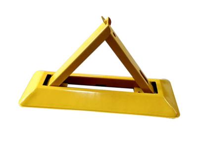 China Triangle Wheel Clamp Parking Space Locking Device for sale