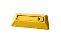 China Triangle Wheel Clamp Parking Space Locking Device for sale