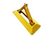 China Triangle Wheel Clamp Parking Space Locking Device for sale