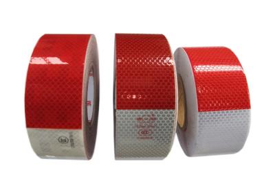 China Vehicles 0.36mm Thick Reflective Sticker Film Traffic Safety Equipment for sale