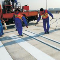 China Water Based Spray Reflective 30 kg Cold Solvent Road Marking Paint for sale