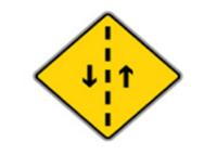 China Aluminium Triangle Reflective Film Danger Traffic Signs for sale