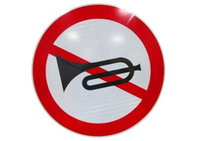 China 1.5mm Danger Warning Reflective Aluminum Traffic Signs for sale