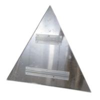 China Durable Yellow Triangle Sheet Raffic Warning Danger Traffic Signs for sale