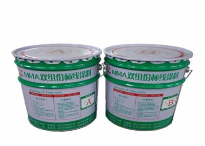 China Line Striping Spraying Two Component Road Marking Paint for sale
