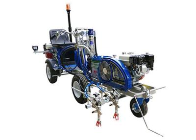 China Glass Beads Dispenser 5.5HP Honda Engine Road Painting Machine for sale