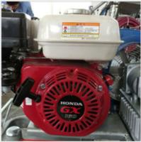 China Glass Beads Dispenser 5.5HP Honda Engine Road Painting Machine for sale