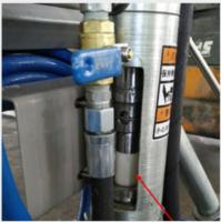 China Glass Beads Dispenser 5.5HP Honda Engine Road Painting Machine for sale