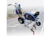 China Blue Airless Hydraulic Motor Road Line Marking Machine for sale
