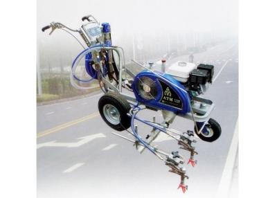 China Blue Airless Hydraulic Motor Road Line Marking Machine for sale