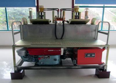 China Hydraulic Double Tank Thermoplastic Road Marking Machine for sale
